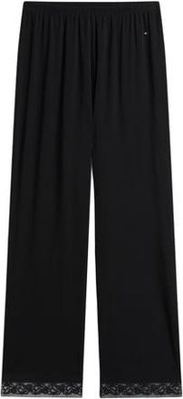 Tommy Hilfiger Pantalon &eacute;lastique droit fluide uni