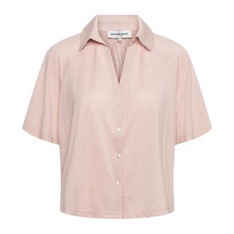 &Co Woman Damen, Blusen & Hemden, Rosa, 3XLGr&ouml;&szlig;e