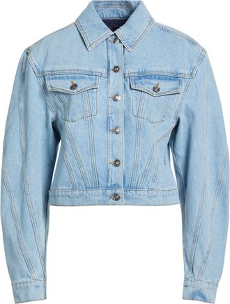 MUGLER JACKEN & M&Auml;NTEL - Jeansjacken/M&auml;ntel auf YOOX.COM