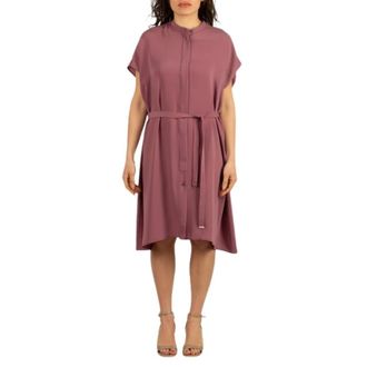 Herno Damen, Kleider, Rosa, LGr&ouml;&szlig;e