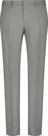 Roy Robson Anzughose aus einem Woll-Mix mit Streifen, Slim Fit in