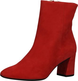 Högl Högl Damen Emilie Stiefelette, Rosso, 40 EU Weit