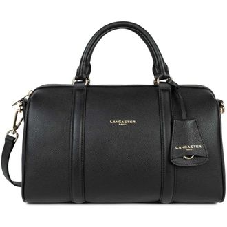 Lancaster Sac polochon Zipp&eacute; L Milano Ana 547-103 Noir