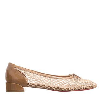 Christian Louboutin Ballerinas - Sweetie Jane Ballerinas - Gr. 40 (EU) - in Beige - f&uuml;r Damen
