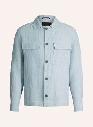 Windsor Windsor. Overshirt blau