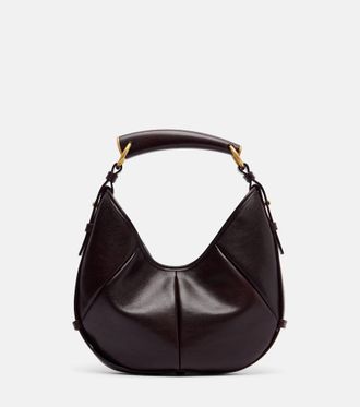 Saint Laurent Schultertasche Mombasa Small aus Leder