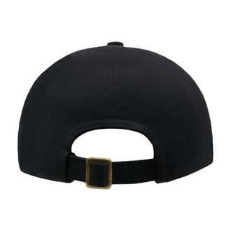 Vivienne Westwood Womens 81020019-W01hc-N401 Cotton Baseball Cap Black
