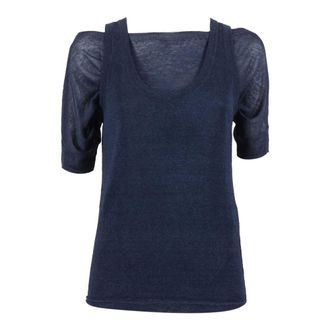 P.A.R.O.S.H. P.a.r.o.s.h., Damen, Blusen & Hemden, Blau, XSGr&ouml;&szlig;e