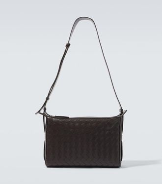 Bottega Veneta Crossbody Bag Tribeca aus Leder
