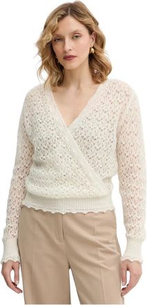 Twinset Damen, Strickwaren, Beige, MGr&ouml;&szlig;e