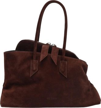 The Attico Femme, Sacs, Brun, Taille: ONE Size La Passeggiata Medium Top Handle Bag