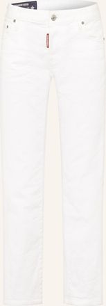 Dsquared2 Straight Jeans Jenna weiss