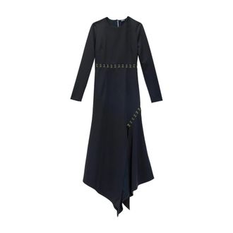 Just Cavalli Abito Hooks - - Dresses - Damen - Schwarzk - S