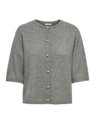 Jacqueline de Yong Jdyrue Life 2/4 Pearl Cardigan KNT Noos