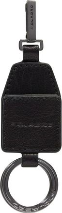 Piquadro Homme, Accessoires, Noir, Taille: ONE Size Porte-cl&eacute;s Divisible en Cuir