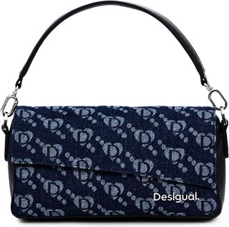 Desigual Handtasche Desigual Phuket 24WAXA15 Dunkelblau