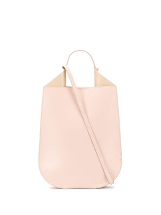 Ree Projects mini sac porté épaule Helene - Rose