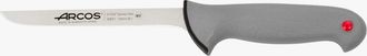 Arcos Ausbeinmesser aus Nitrum Edelstahl 15 cm - Professionelles Fleischermesser zum Schneiden von Knochen und Fleisch - Ergonomischer Griff aus Polypropyle