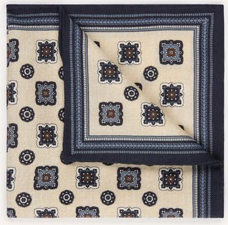 Altea Altea Einstecktuch beige