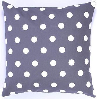 La Finesse Kissenbezug, Baumwolle, Farbige Textil, Einer Gr&ouml;&szlig;e