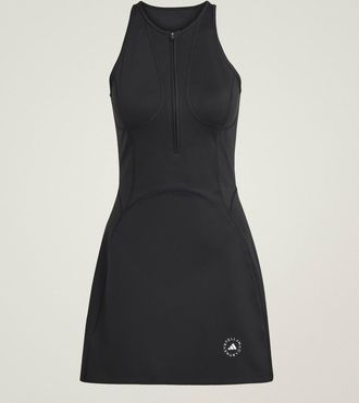Stella McCartney TruePurpose Training Dress, Woman, Black, Size: XXS