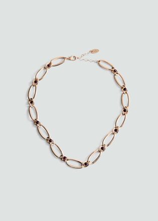 Mango Collier cha&icirc;ne fine or - Femme - Taille unique - MANGO