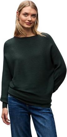 Street One 3016972 Pull Dolman, Evernight Green, 40 Femme