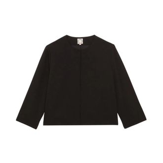 Ines De La Fressange Magoo Jacke - - Jackets - Damen - Schwarzk - S