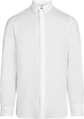 Paul Smith Chemise col classique en lin
