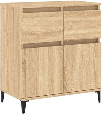 vidaXL Buffet Chêne sonoma 60x35x70 cm Bois dingénierie