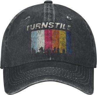 Generic Casquette pour Hommes, Tourniquet, Groupe Punk am&eacute;ricain, Chapeaux de Camionneur, Accessoires pour Casquette de Baseball Unisexe, Couvre-Chef Vintage,