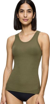 Triumph Beauty Layers Top NSL, Hemd Damen, Grün (Sage Green), XL