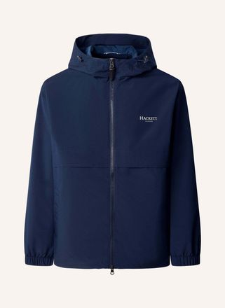 Hackett Fieldjacket Heritage Anorak blau