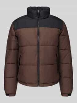 Only & Sons Regular Fit Steppjacke mit hohem Stehkragen Modell ONSMAVERICK