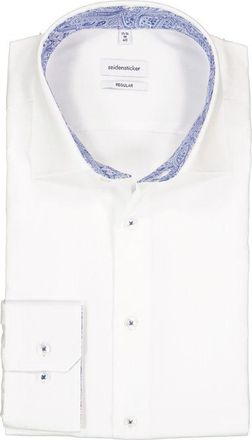 Seidensticker Seidensticker Herren Hemd wei&szlig; Baumwolle