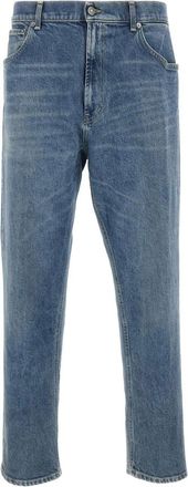 Dondup Homme, Jeans, Bleu, Taille: W33 Paco loose-fit jeans