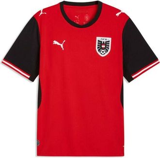 Puma TEAMSPORT Herren Fu&szlig;balltrikot &Ouml;sterreich WM 2026 OEFB HOME JERSEY REPLICA