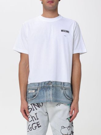 Moschino T-Shirt MOSCHINO COUTURE Homme couleur Blanc