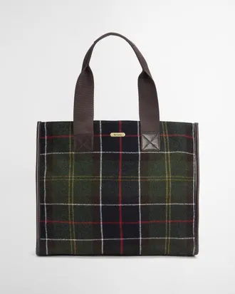 Barbour Turnberry Tartan Tote