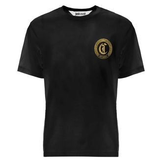 Roberto Cavalli T-Shirts und Polos - - Tops - Herren - Schwarzk - XL
