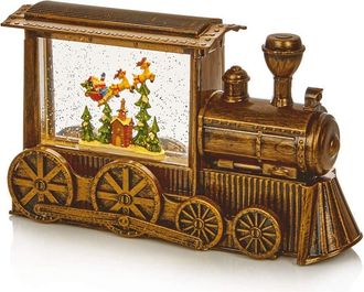 Premier Glitter Wasser LED Weihnachtszug