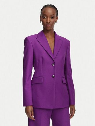 HUGO BOSS Sakko Asmalla 50566118 Violett Regular Fit