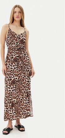 Vero Moda Sommerkleid Easy 10307995 Braun Regular Fit