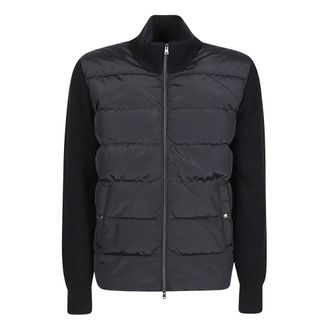 Herno Zipped Jacket - - Jackets - Herren - Blau - L