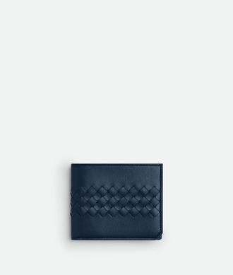 Bottega Veneta Intrecciato Piccolo Bi-fold Portemonnaie - Bottega Veneta