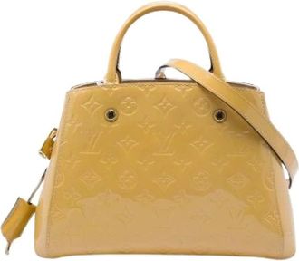 Louis Vuitton Pre-owned Montaigne BB - Femme - Pre-owned - Beige - Taille: ONE Size