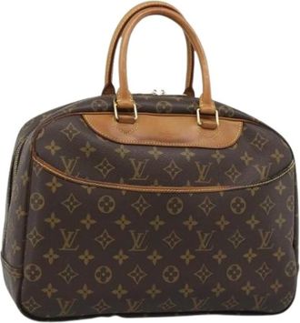Louis Vuitton Sac Deauville Pre-owned - Femme - Pre-owned - Brun - Taille: ONE Size