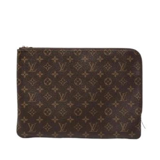 Louis Vuitton Pre-owned Monogram Etui Voyage GM Clutch - - Pre-owned - Damen - Braun - ONE SIZE