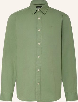 Camel Active Camel Active Hemd Regular Fit gruen