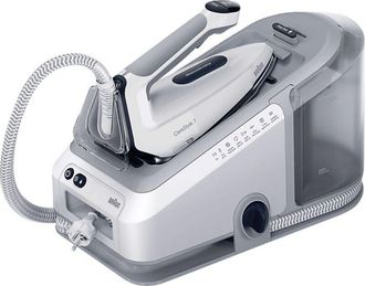 Braun Is 7262GY Care Style 7 Dampfb&uuml;gelstation, 0128805000 - Braun